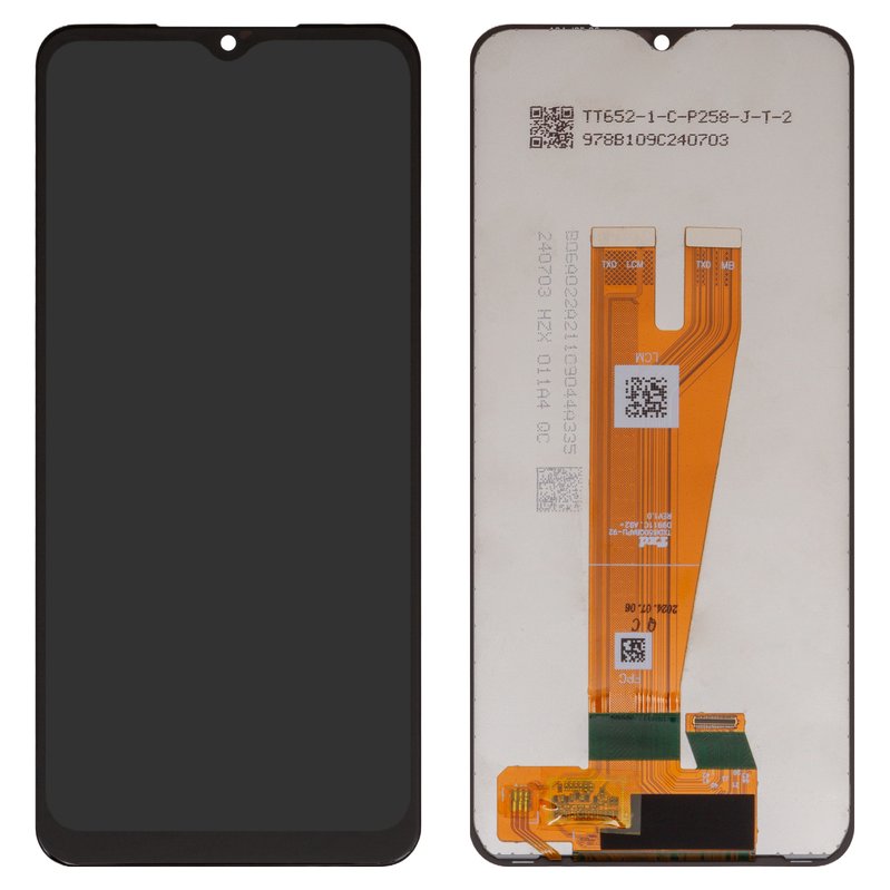 LCD compatible with Samsung A045 Galaxy A04, (black, without frame ...