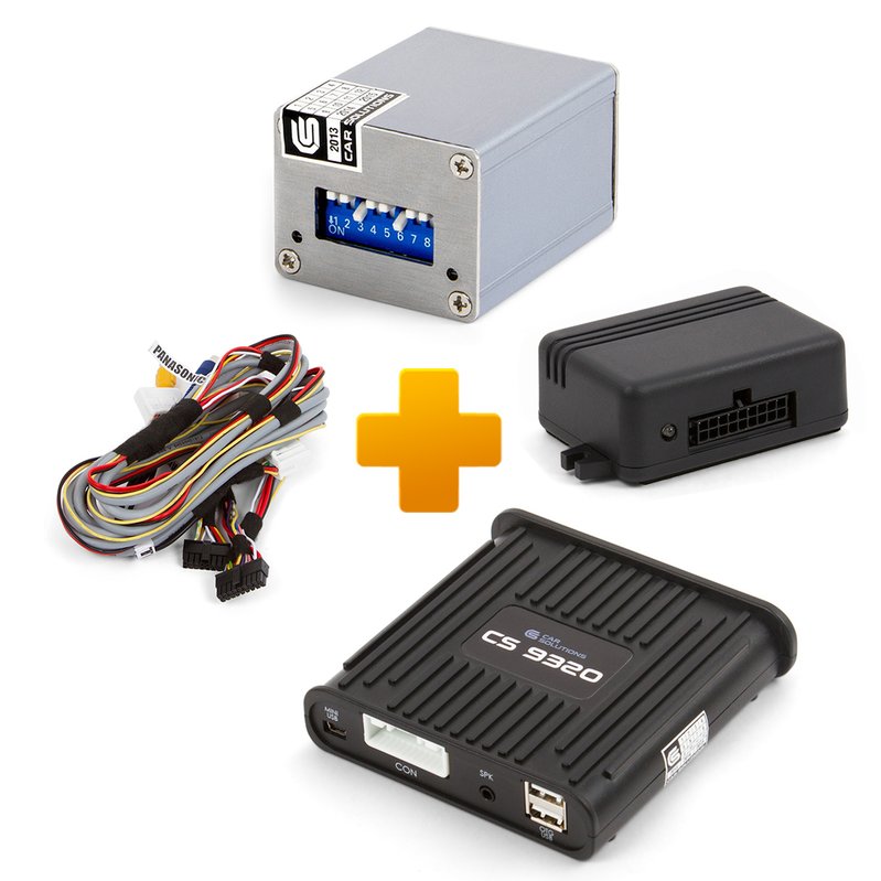 Navigation System for Toyota Touch & Go with Panasonic Monitor Based on ...