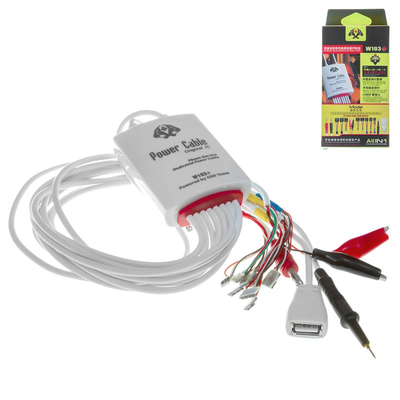 Power Supply Test Cable with Battery Activation Charge Board compatible ...