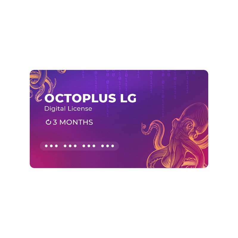 Octoplus LG 3 Month Digital License - GsmServer
