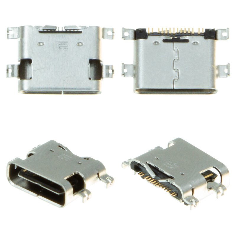 Conector de carga, 14 pin, tipo 1, USB tipo C - GsmServer