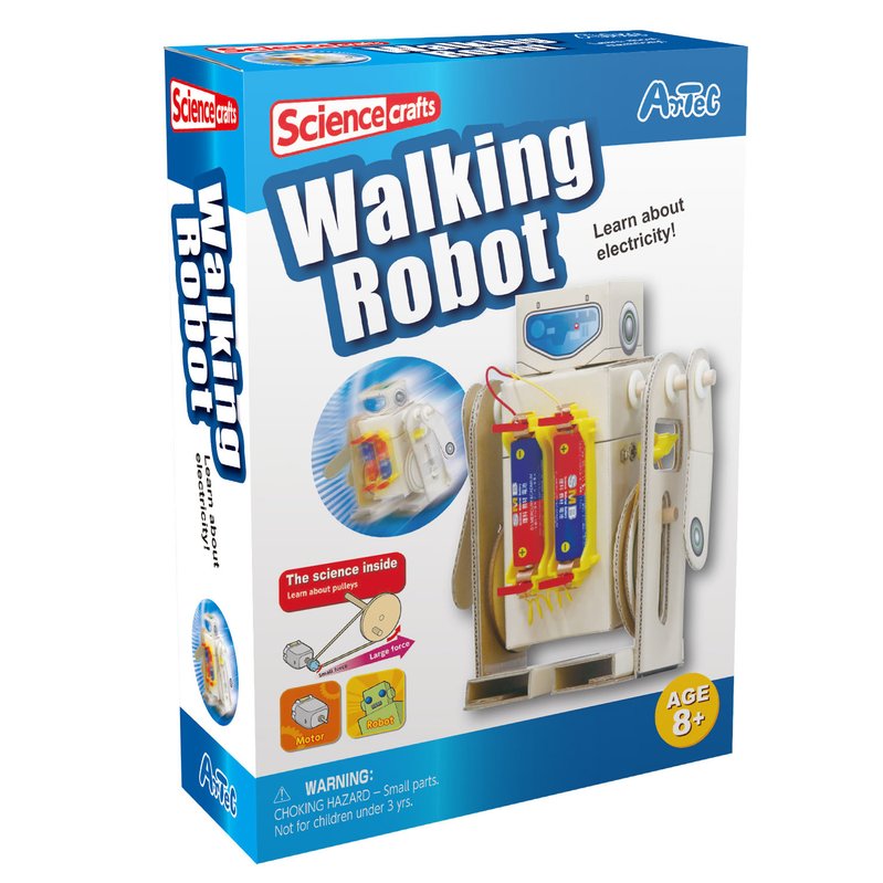 Artec Walking Robot - Toys4brain – STEM Toys