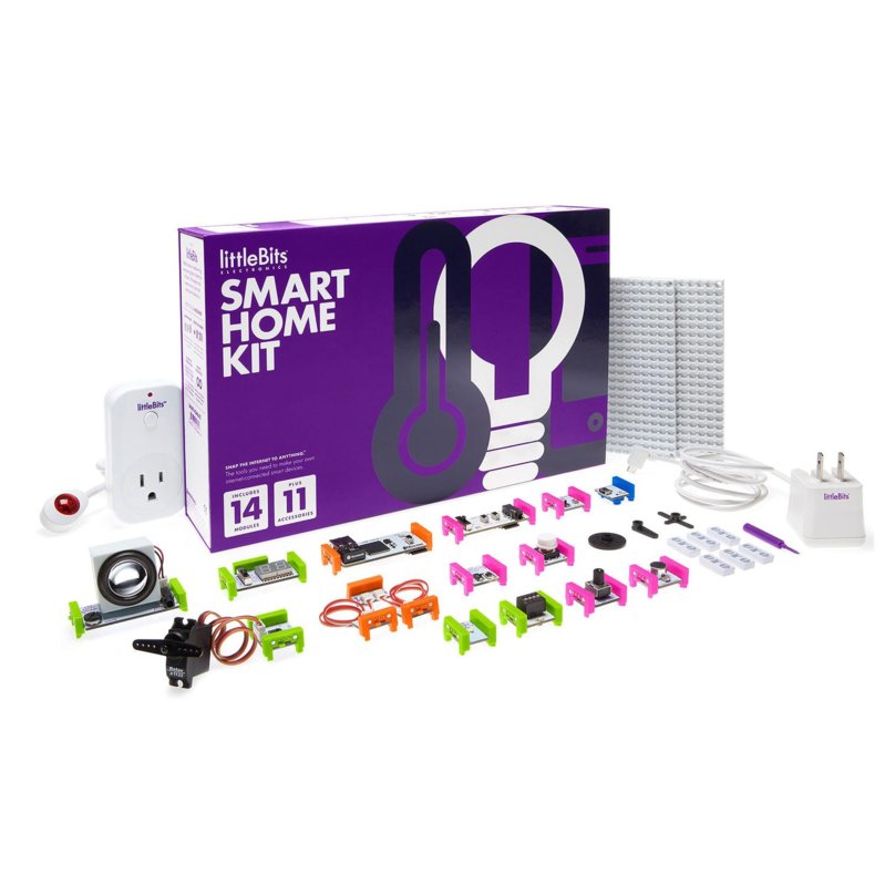 LittleBits Smart Home Kit - Toys4brain – STEM Toys