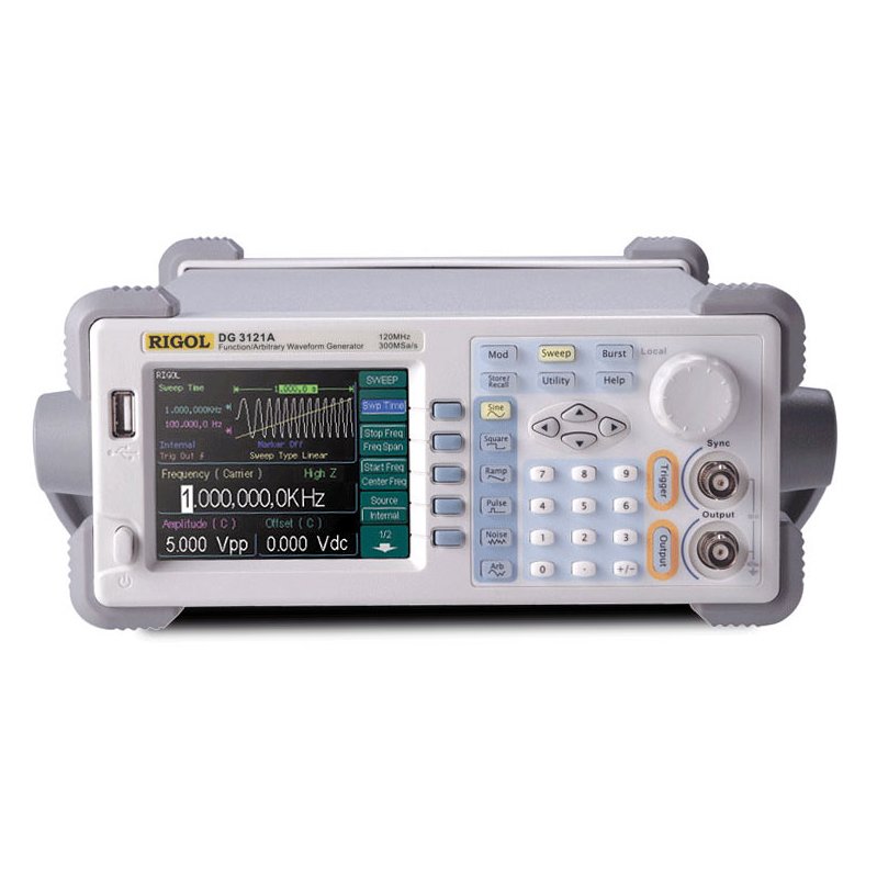 Arbitrary Waveform / Function Generator Rigol DG3101A - ToolBoom
