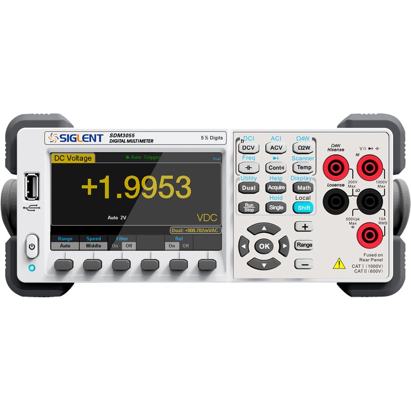 Multímetro digital de precisión Siglent SDM3055 - ToolBoom