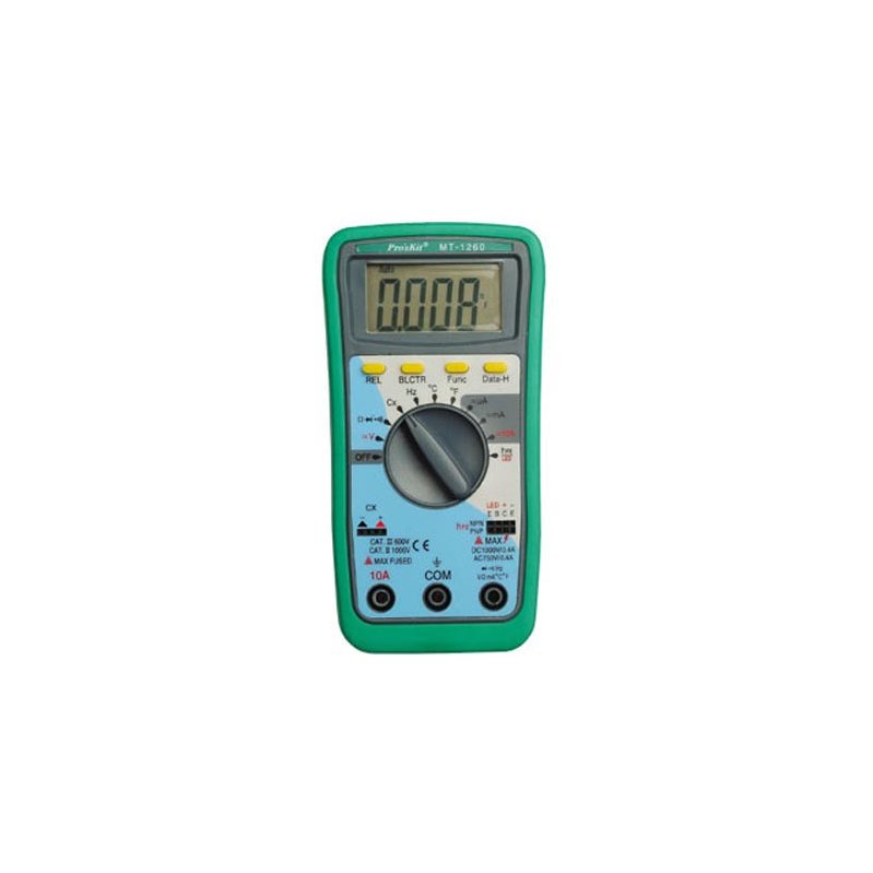 Digital Multimeter Pro'sKit MT-1260 - ToolBoom
